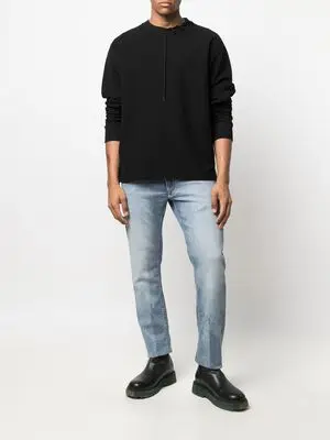 DIESEL Tapered-leg Denim Jeans
