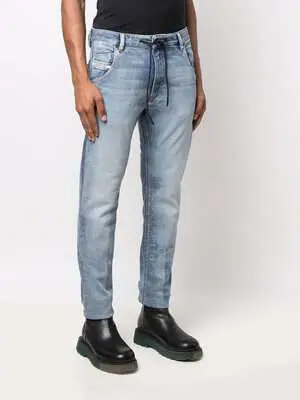 DIESEL Tapered-leg Denim Jeans