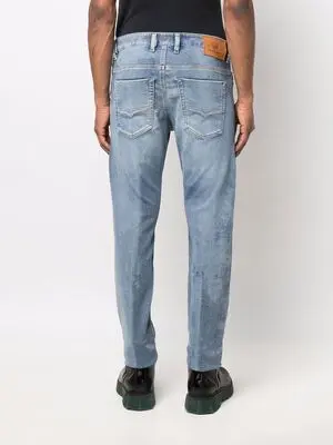 DIESEL Tapered-leg Denim Jeans
