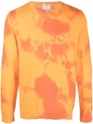 Woolrich Tie-dye Knit Jumper