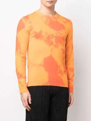 Woolrich Tie-dye Knit Jumper