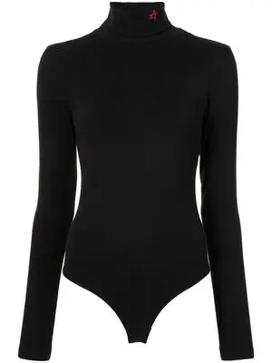 Perfect Moment Base Bodysuit - Black