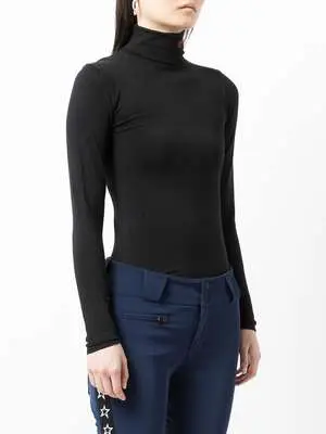 Perfect Moment Base Bodysuit - Black