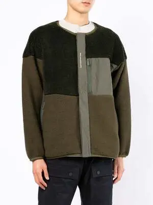 WHITE MOUNTAINEERING Patchwork Collarless Jacket