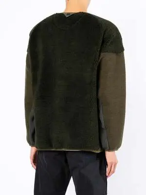 WHITE MOUNTAINEERING Patchwork Collarless Jacket
