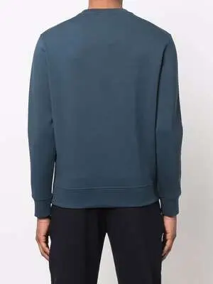 Emporio Armani Manga Capsule Logo-patch Sweatshirt