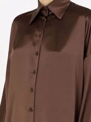 Dolce & Gabbana Button-up Silk Shirt