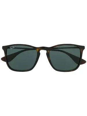 Ray-ban Chris Square Frame Sunglasses
