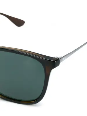 Ray-ban Chris Square Frame Sunglasses