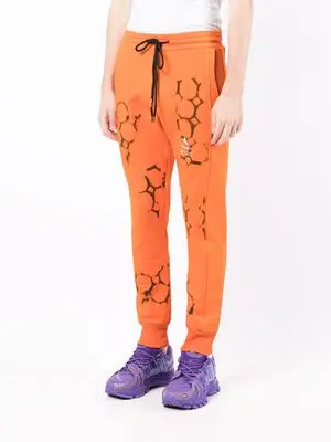 MAUNA KEA Logo-print Detail Track Pants