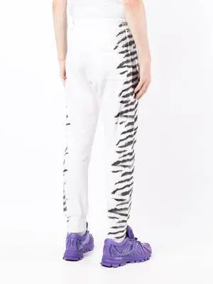 MAUNA KEA Tiger-print Track Pants