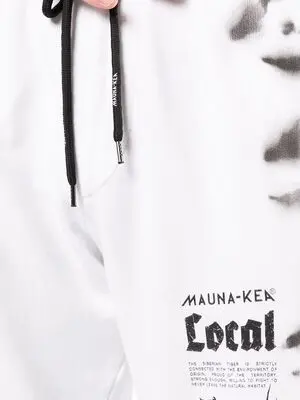 MAUNA KEA Tiger-print Track Pants