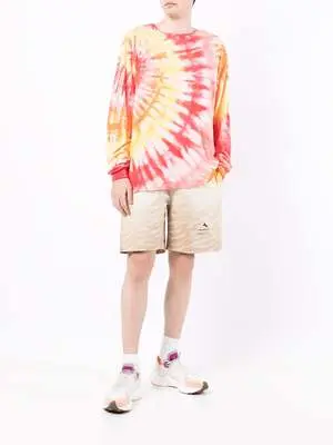 MAUNA KEA Gradient-effect Shorts