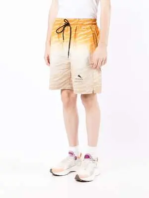 MAUNA KEA Gradient-effect Shorts