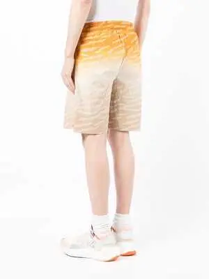 MAUNA KEA Gradient-effect Shorts