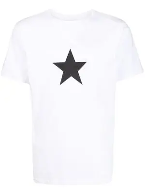 AGNÈS B. Coulos Star-print T-shirt - White