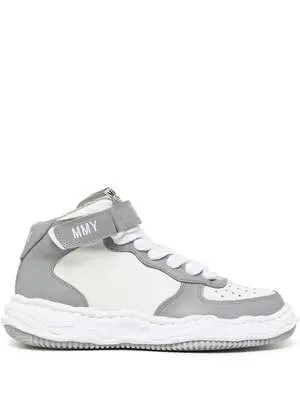 Mihara Yasuhiro Wayne High-top Sneakers - White