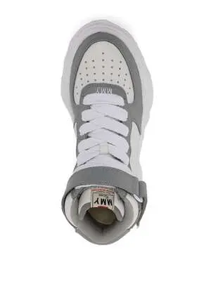 Mihara Yasuhiro Wayne High-top Sneakers - White