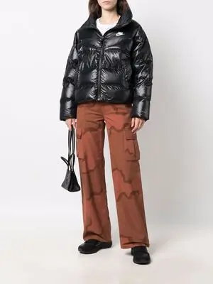 Nike Logo-print Padded Jacket