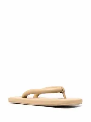 Camper Hastalavista Leather Flip-flops - Neutrals