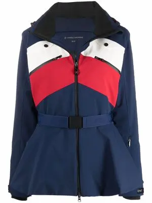 Perfect Moment Niseko Chevron-stripe Jacket