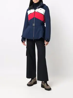 Perfect Moment Niseko Chevron-stripe Jacket