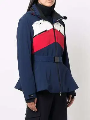Perfect Moment Niseko Chevron-stripe Jacket