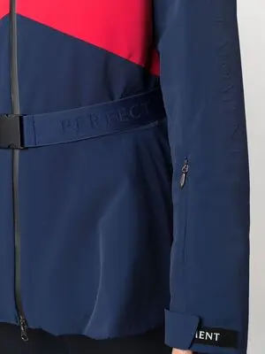 Perfect Moment Niseko Chevron-stripe Jacket