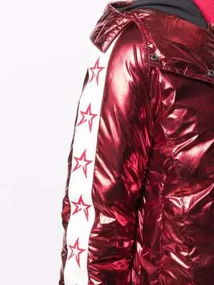 Perfect Moment Metallic Puffer Coat