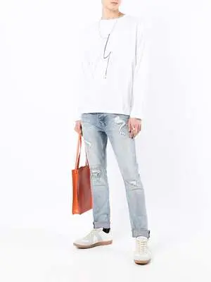 AGNES B. Coulos Long-sleeved T-shirt - White