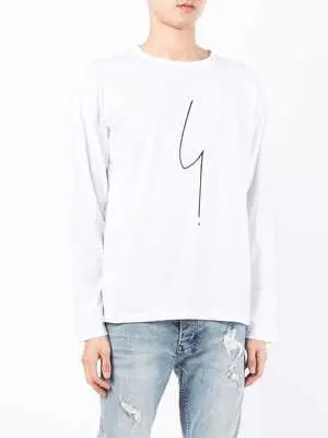 AGNES B. Coulos Long-sleeved T-shirt - White