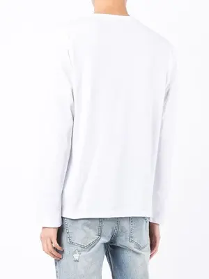 AGNES B. Coulos Long-sleeved T-shirt - White
