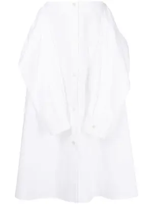 MAISON MARGIELA Sleeve-tie Skirt