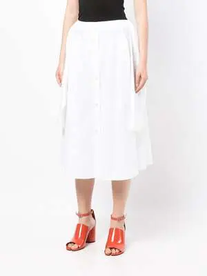 MAISON MARGIELA Sleeve-tie Skirt