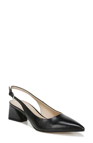 Franco Sarto Racer Slingback Pumps - Black