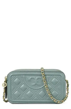 Tory Burch Fleming Double Zip Mini Bag