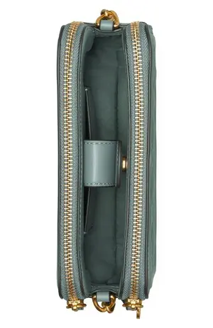 Tory Burch Fleming Double Zip Mini Bag