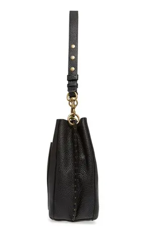 Rebecca Minkoff Darren Deerskin Shoulder Bag - Black