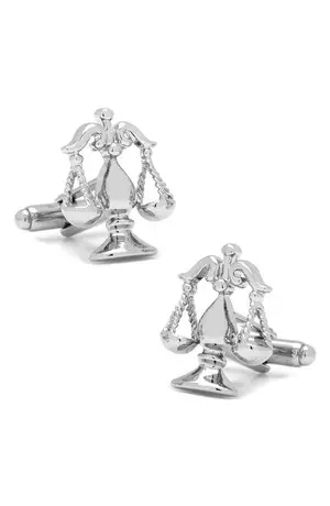 CUFFLINKS, INC. Rhodium-plated - Silver