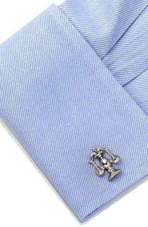 CUFFLINKS, INC. Rhodium-plated