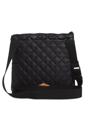 Mz Wallace Metro Quilted Nylon Crossbody Bag