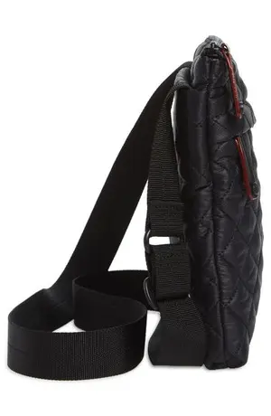 Mz Wallace Metro Quilted Nylon Crossbody Bag