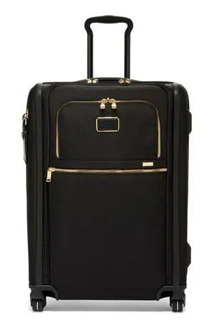 Tumi 26-inch Expandable 4-wheel Packing Case - Black/gold