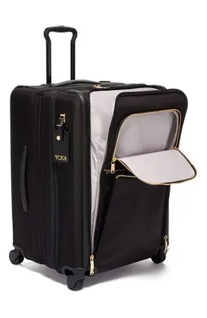 Tumi 26-inch Expandable 4-wheel Packing Case - Black/gold