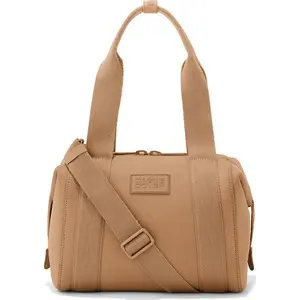 Dagne Dover Landon Small Carryall Duffle Bag - Camel