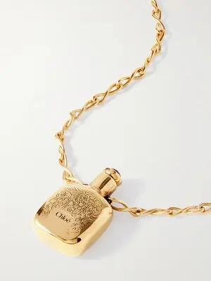 Chloe Brass Necklaces