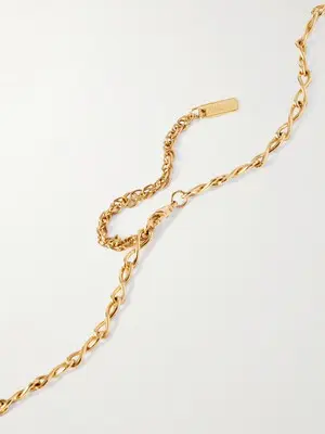 Chloé Flask Pendant Necklace