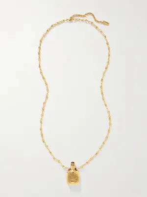 Chloé Flask Pendant Necklace