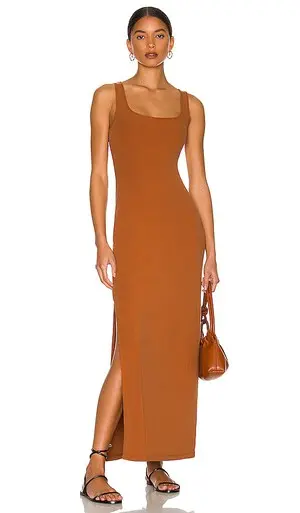 L*Space Mara Dress In Rust