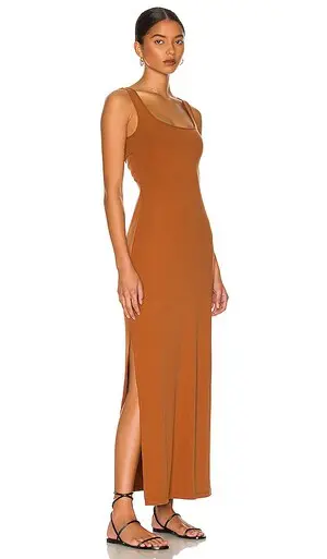 L*Space Mara Dress In Rust